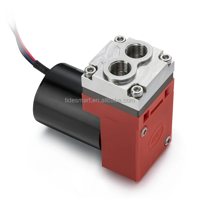 Low Noise 24vdc Mini Diaphragm Air Pump with High Temp Resistance