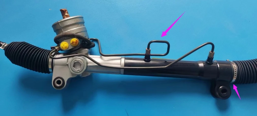 Chevrolet Captiva 2006 Power Steering Gear Box Assembly