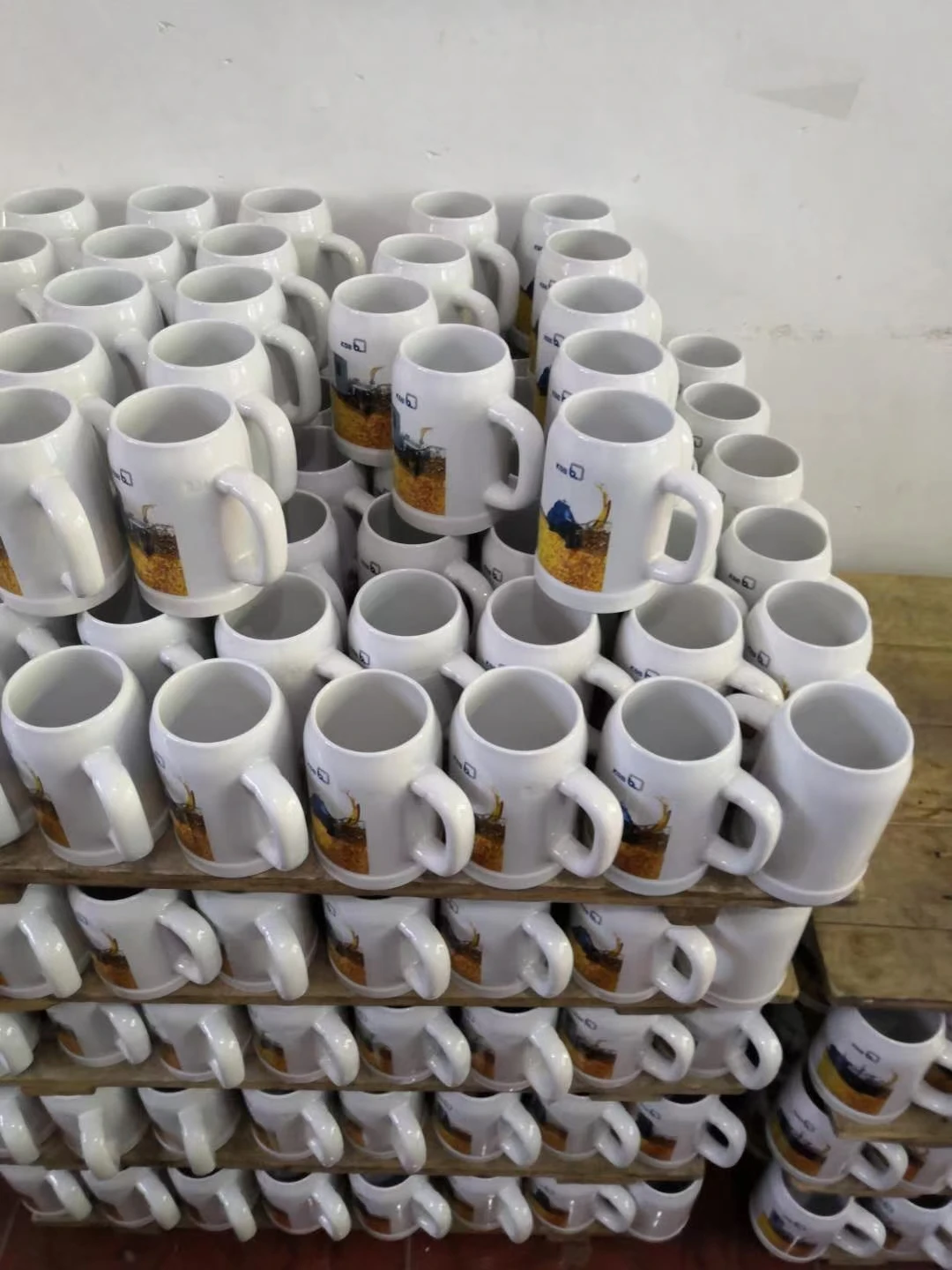 Oktoberfest Custom Ceramic Sublimation Beer Mug With Handle Beer ...