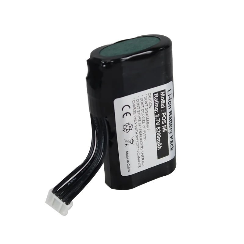 POS Payment Terminal Lithium Ion Battery Rechargeable 3.7V 5200mAh GX02 ...