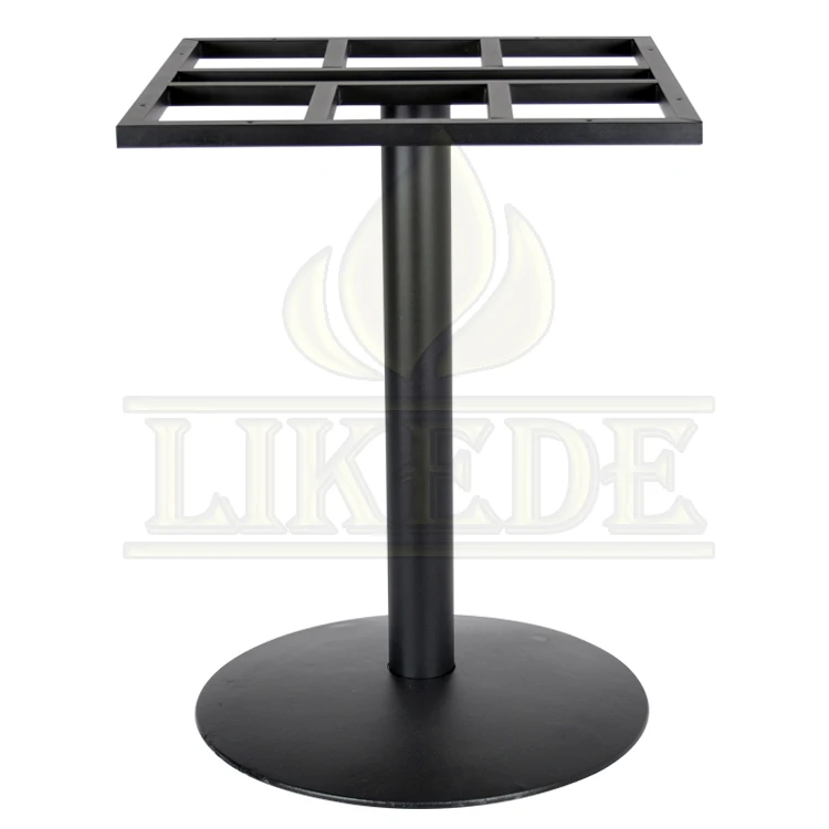 Antique Cast Iron Dining Table Base Wrought Iron Table Base For Big ...