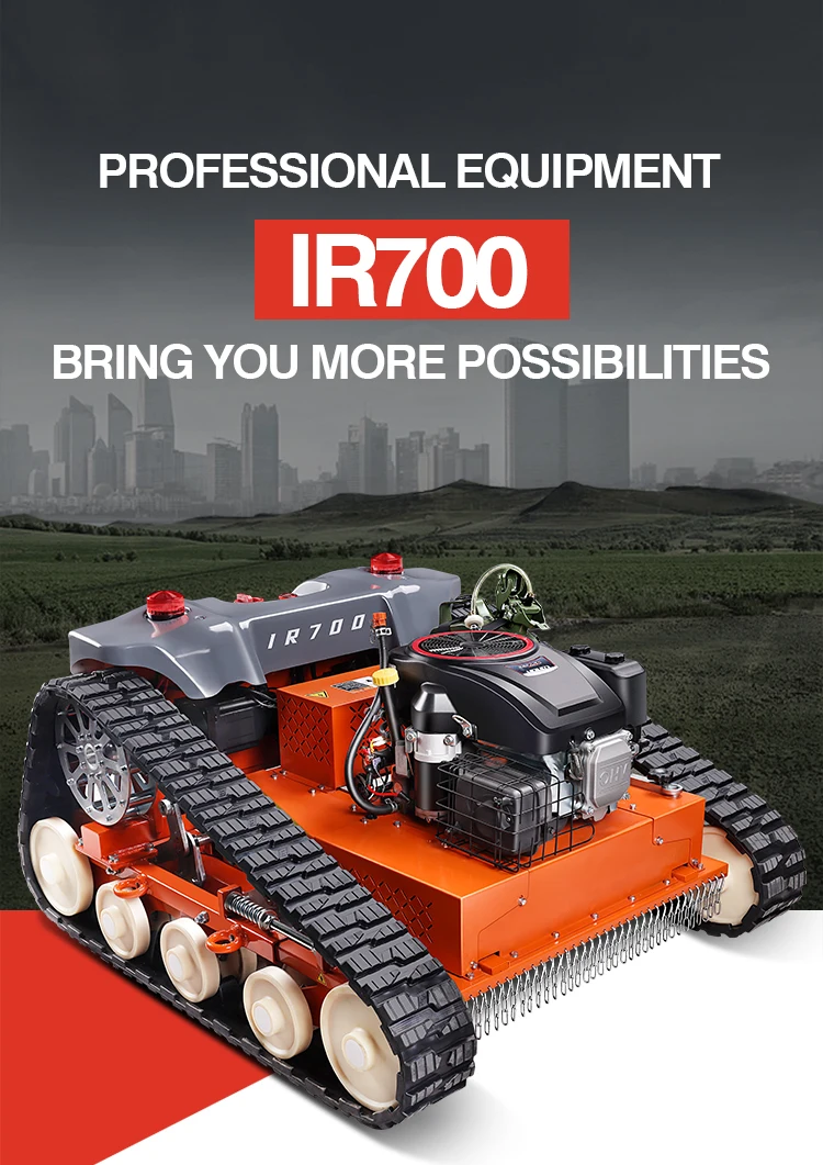 GLADE IR-700 Agriculture Cordless Lawn Mowers/Automatic Lawn Robot ...