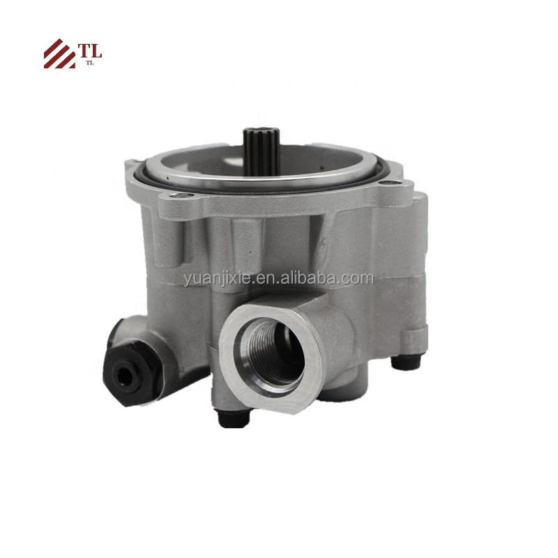 Excavator Hydraulic Pilot Pump Voe14536672 K3v140 Gear Pump 14536672 ...