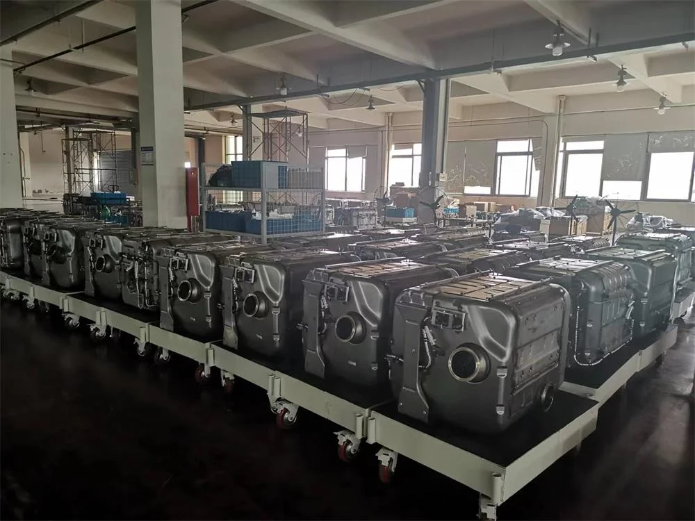 DPF 2134535 for DAF Truck Engines - Efficient Catalytic Converter