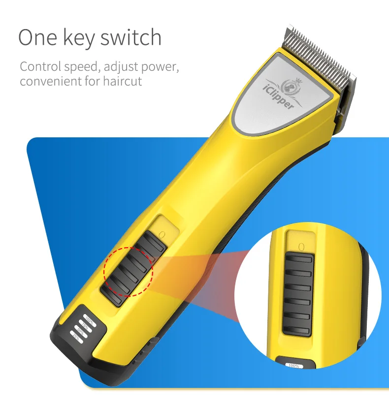 Iclipper-max1 Professional Cordless Dog Cat Hair Clippers