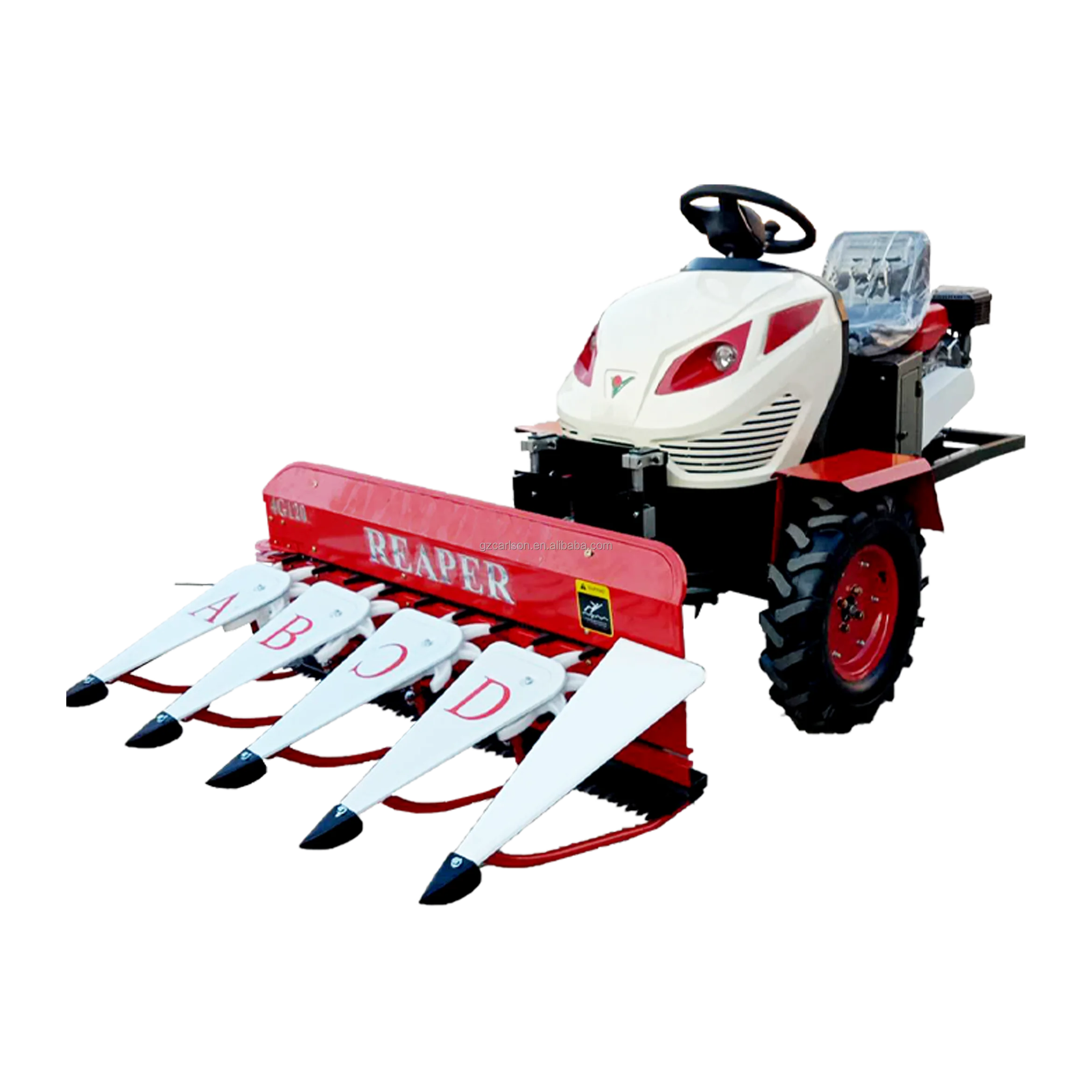 John Deere Mini Farming Tractor & High Productivity Mini Harvester OEM