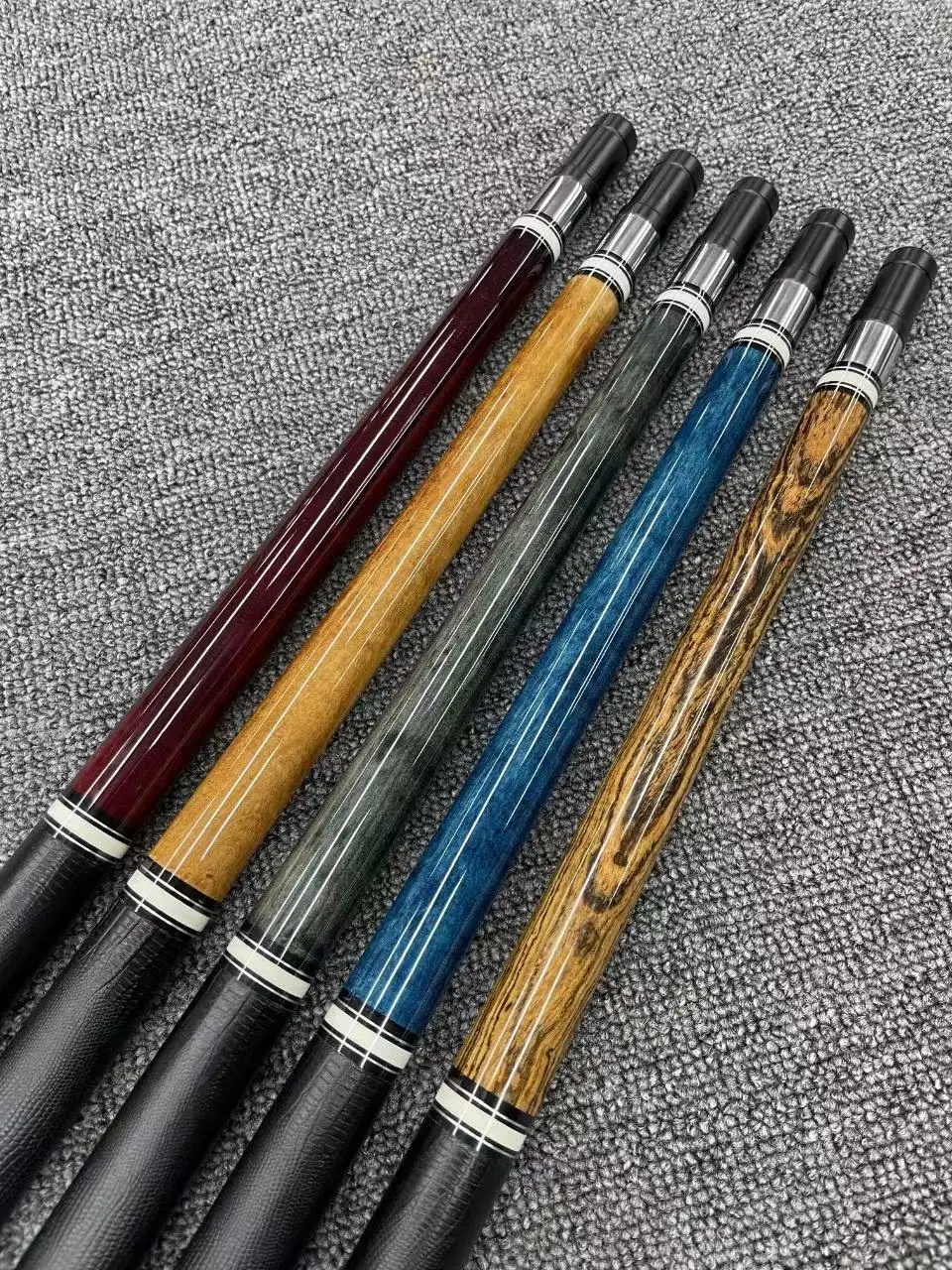 Superior Quality Handmade Carbon Fiber Shaft Billiard Pool Cue Stick 12 ...
