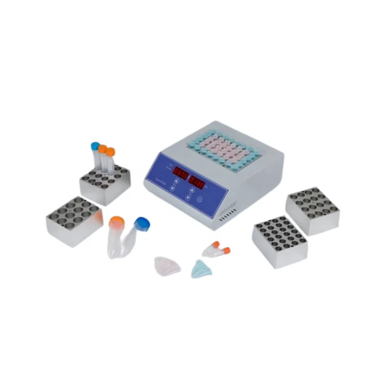 Laboratory PCR Sample Electric Heating Dry Bath MB100-2 high ...