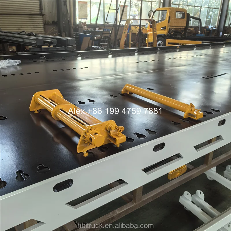 3 Tons to 20 Tons Australia Tilt Tray Body Recovery Truck Platform