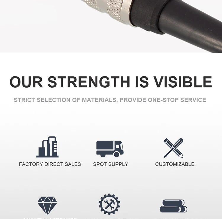 M16 J09 Sensor Waterproof Circular Signal Connector 5 6 8pin C091 ...