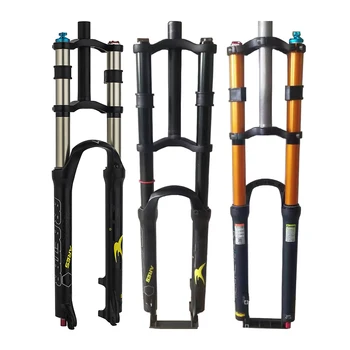 Dual Crown Suspension Fork Aluminium Bicycle Shock Fork - Buy ...