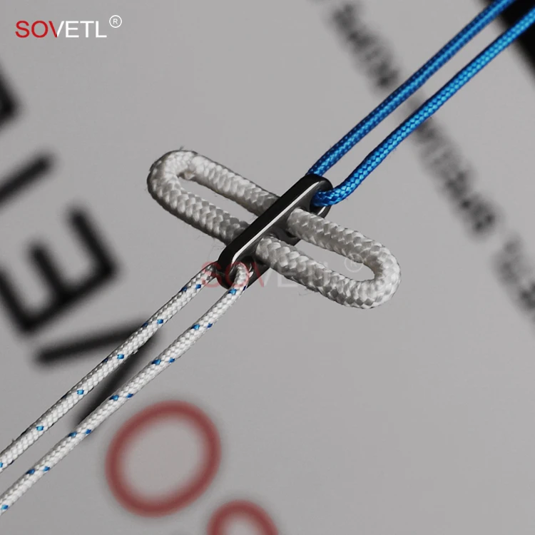 UHMWPE Suture Anchors - Endobutton with Fixed Loop Button ACL