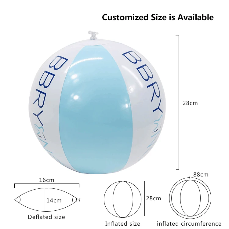 Promotional Advertising Gift Beach Ball Toys Wholesale Custom ...