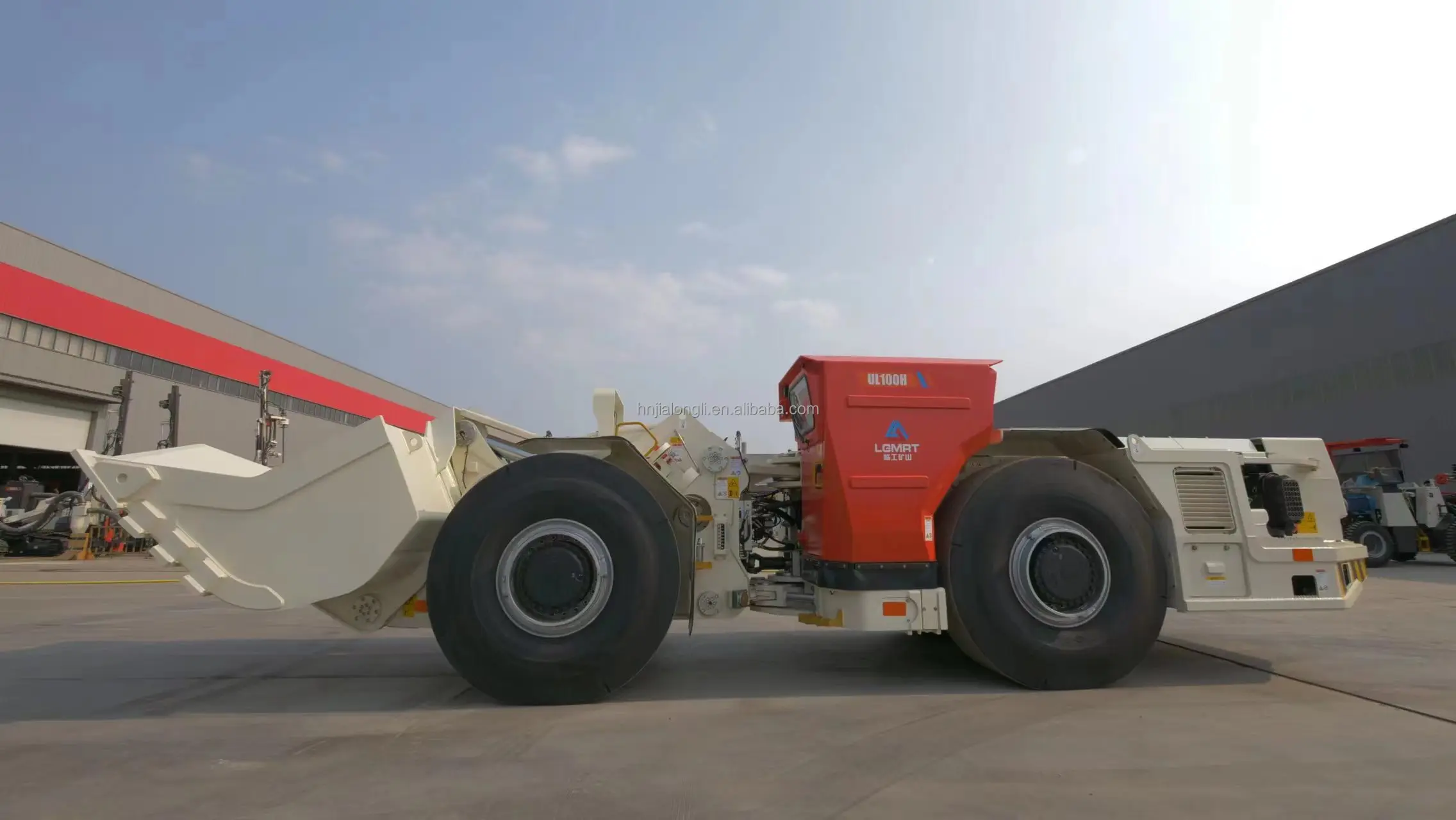 10 Ton 4x4 Diesel Mine Underground Mining Loaders Coal Scooptram - Buy ...