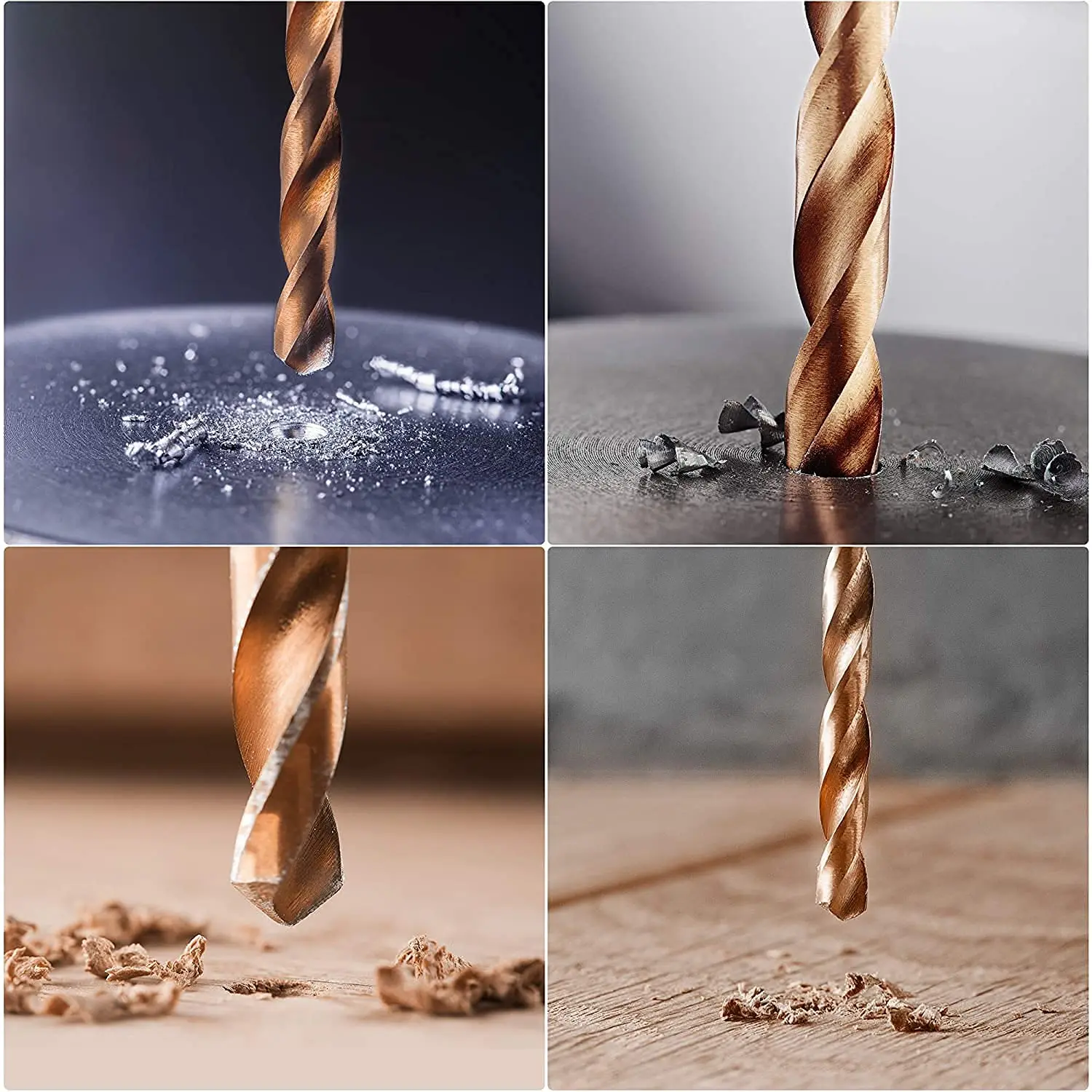 Ezarc Factory Industrial Quality Fast Drilling Flute Hss 2.5 Mm Twist ...