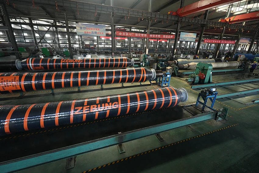Marine Flexible Single Carcass Submarine Hoses for LPG Offloading