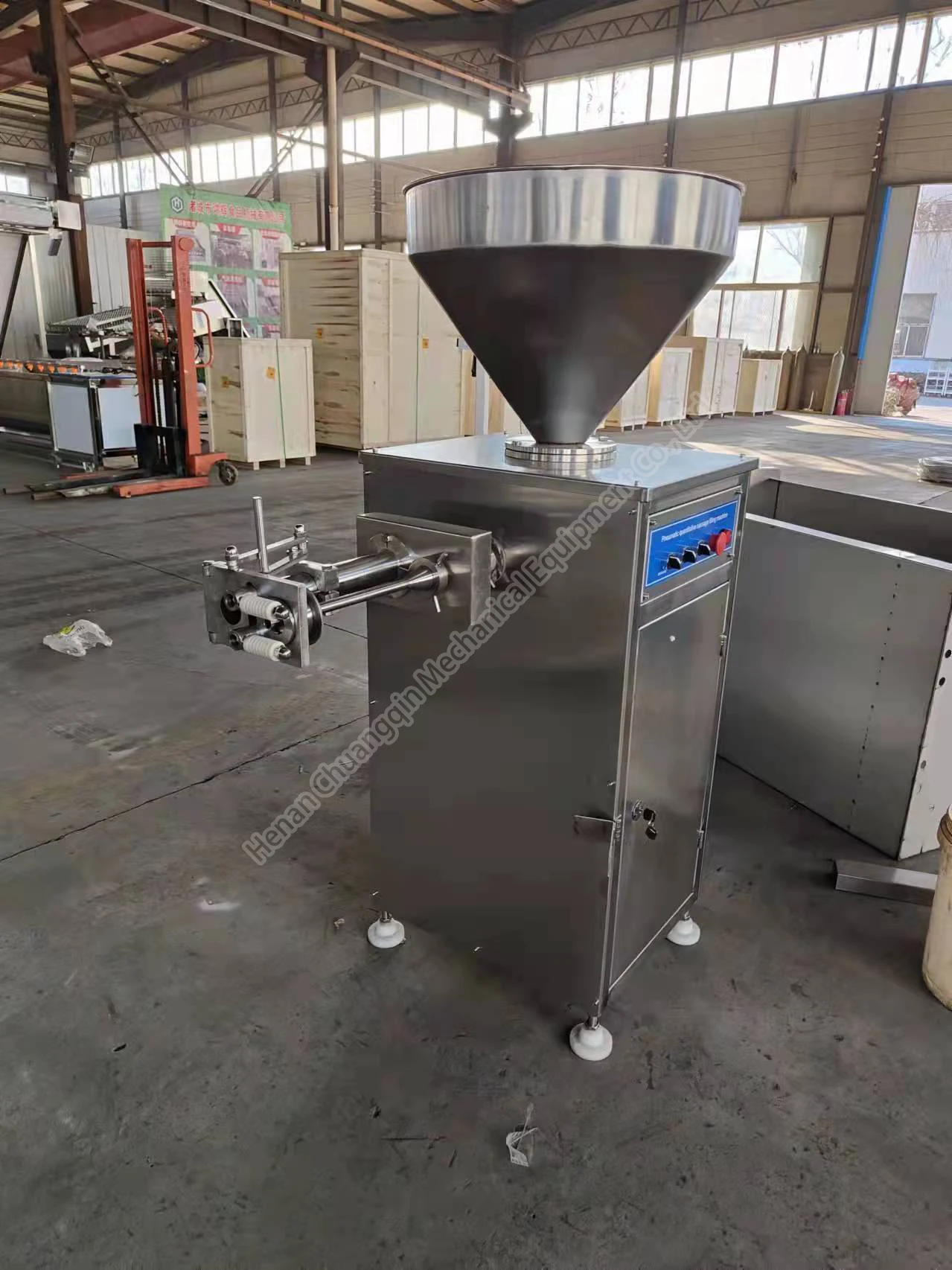 Hot Dog Sausage Stuffing Machine Commercial Sausage Machine Sausage ...