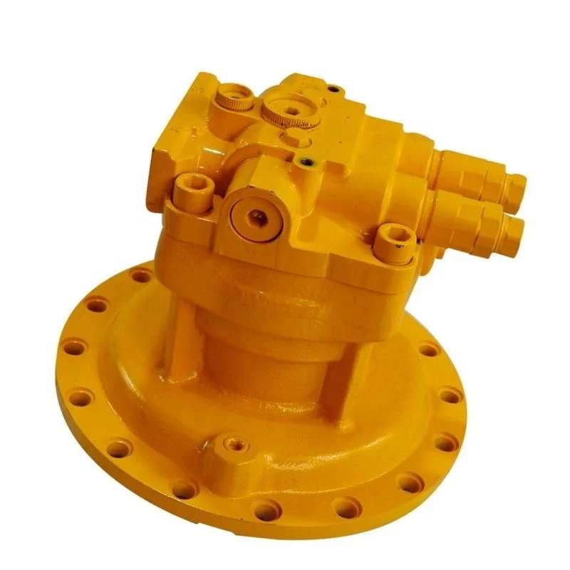 Excavator Slewing Motor Engine Assembly Max130chb E320d E320c Swing ...