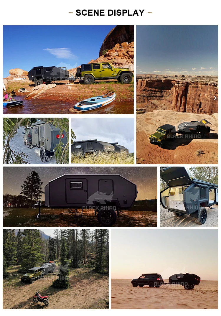 Offroad Trailer Camper 4X4 Caravan RV - Ultimate Travel