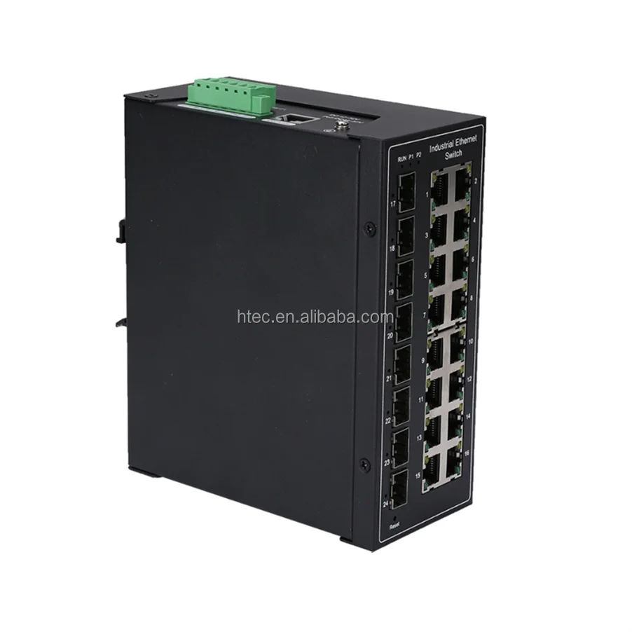 Ethernet Switch IMC-200E-X-D Industrial 10/100BaseT(X) to 100BaseFX ...