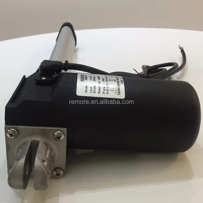 Ip66 12v 200kg High Speed Actuator Motor Heavy Duty Linear Actuator ...