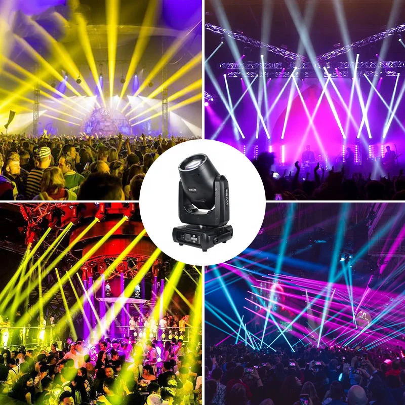 Stage Lights Small Mini 230 Watt Lamp Sharpy 230w 7r Beam Moving Head ...