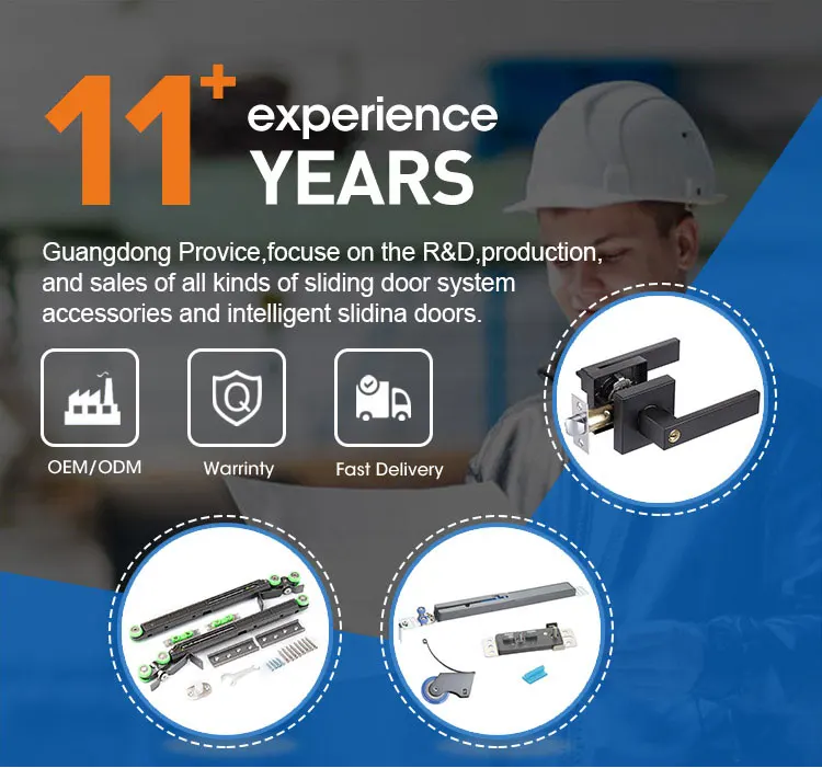 Invisible Sliding Door System - Weiwo Ghost Door Hardware