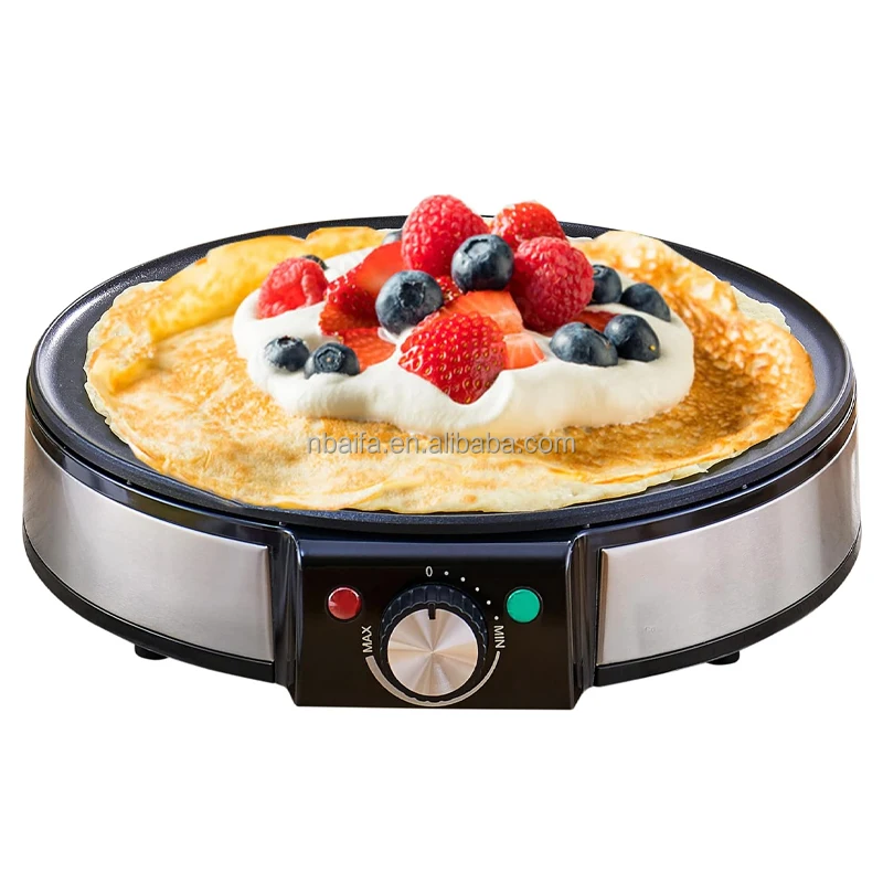 Aifa 2024 Detachable 1000W Crepe Maker Stainless Steel Commercial ...