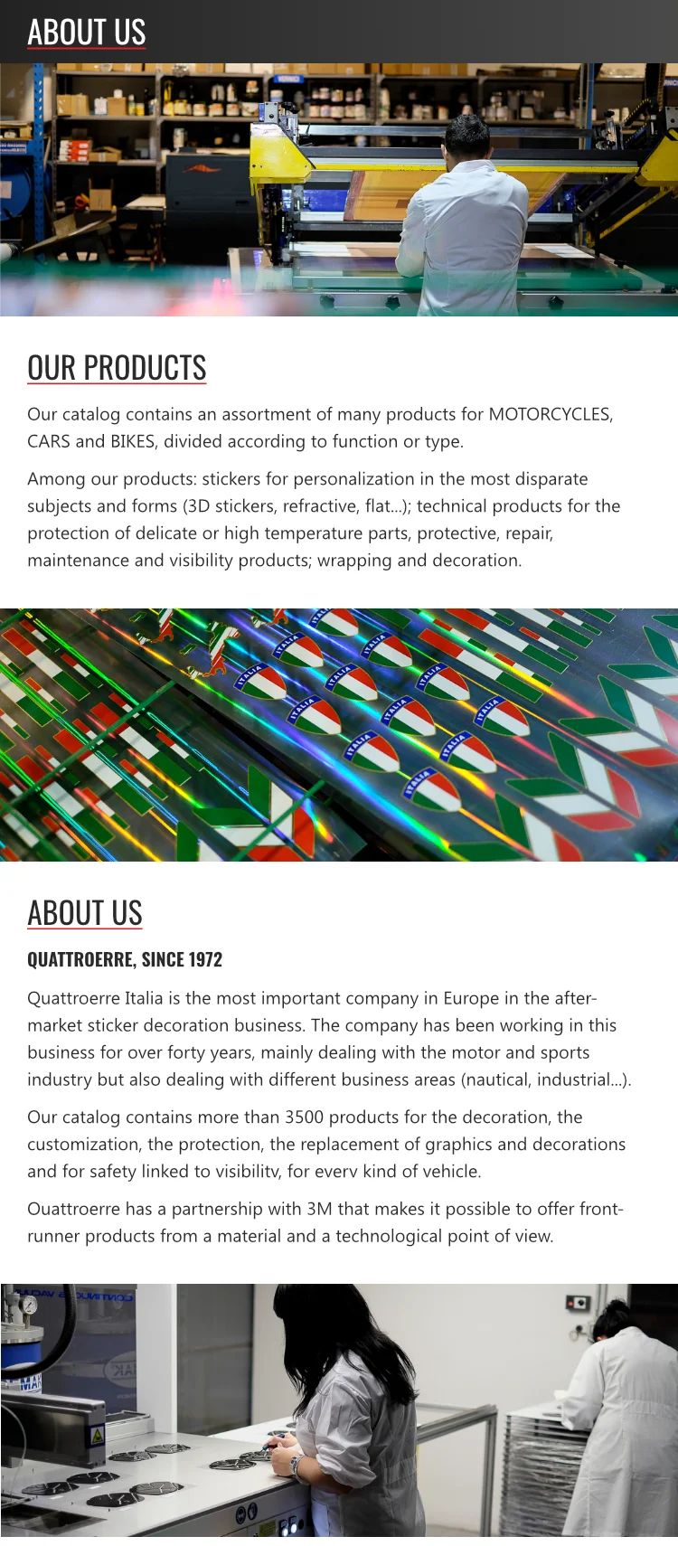 Ultimate Durability Italian Vinyl Car Sticker - Robust Material ...