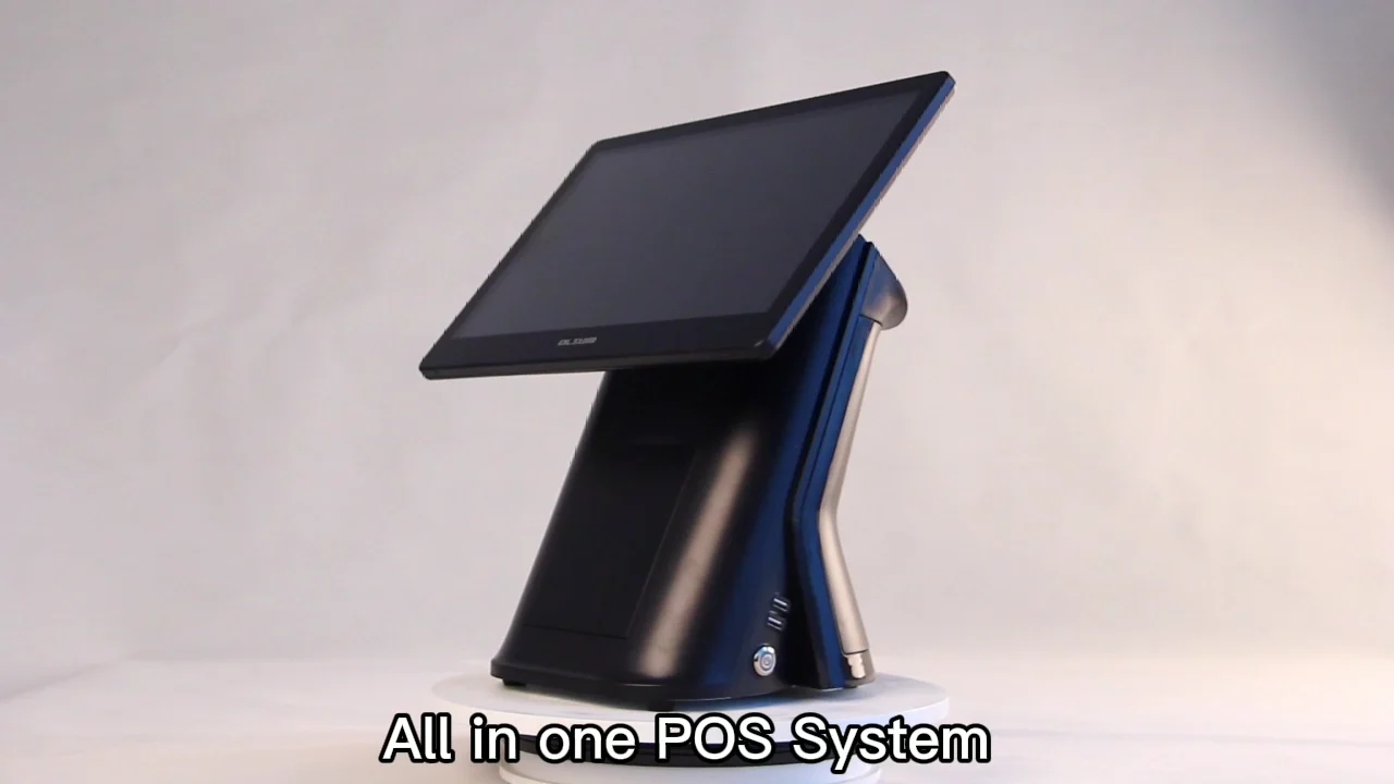 Dual Touch Screen 15.6 Inch China Pos Machine With Printer Android Pos ...