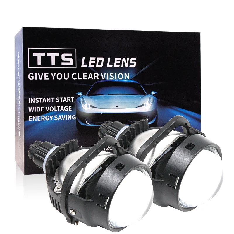 DAO 2024 NEW lens 2.5 inch mini I5S manufacturer super brighter headlamp bi led projector lights for car headlight Universal