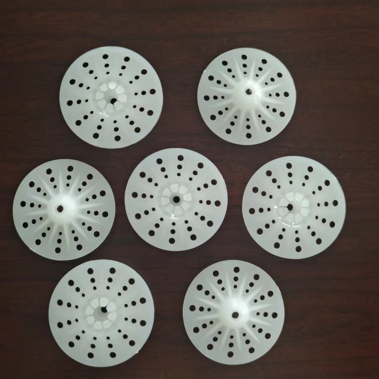 50mm White Stucco Insulation EIFS Nipple Plastic Washer