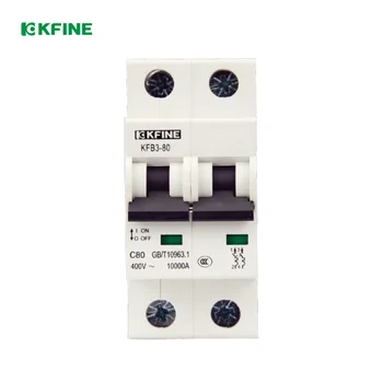 Kfb3-80/4p Mcb Factory Direct New Design Daqo Kfine Air Circuit Breaker - Buy Kfb3-80 Mcb Air ...