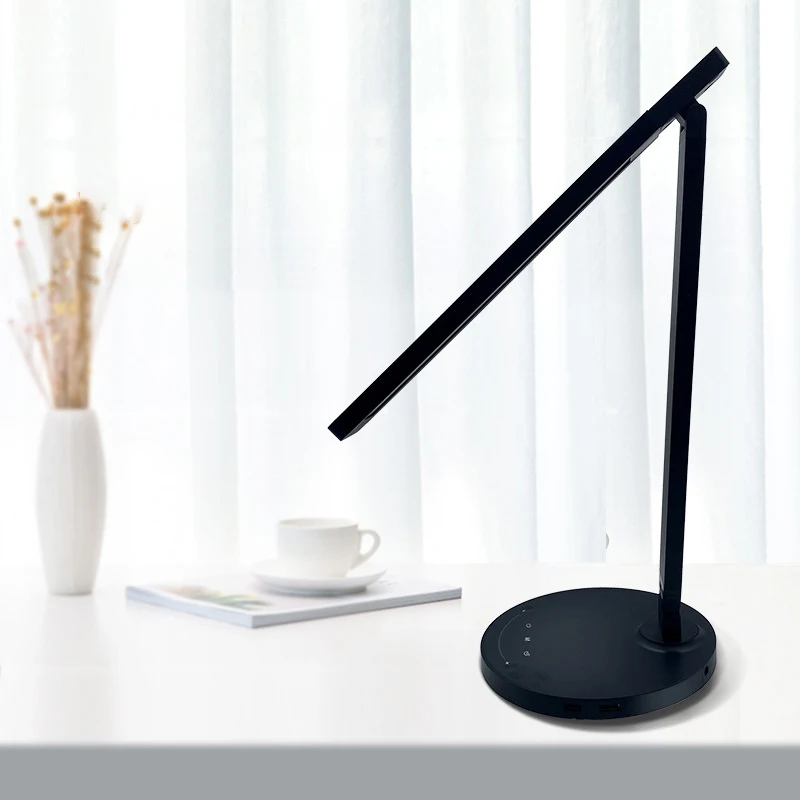 Factory Led Wireless Table Charging Office Usb Reading 10w Desk Lamp ...