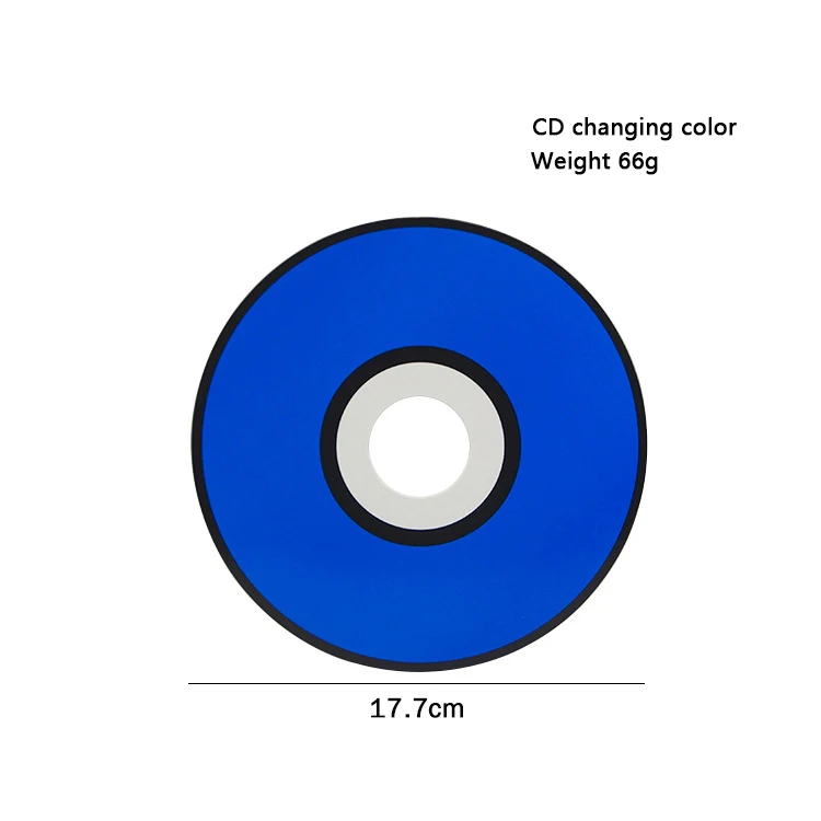 Close up Magic CD Change Color Tricks - 7 Pcs Props Toy