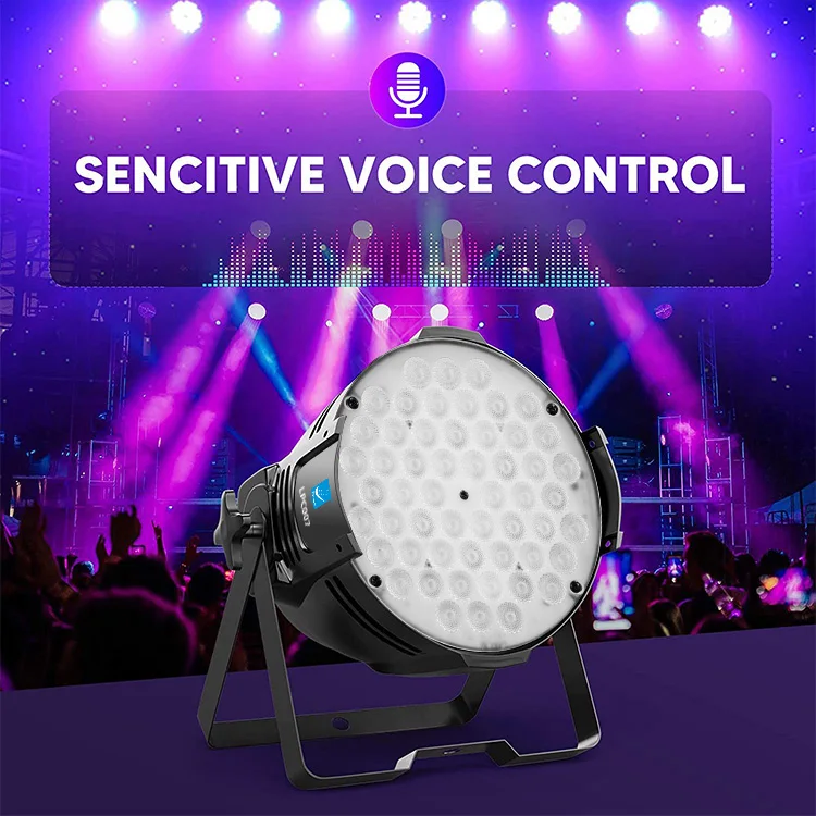 Big Dipper LPC007 RGB LED Par Lights for Party & Events