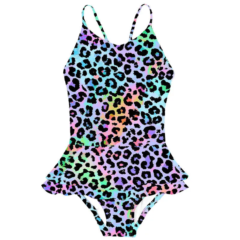 Lovely Kids Swimsuit Child Bikinis Girls Swimwear Girls One Piece Fish ...