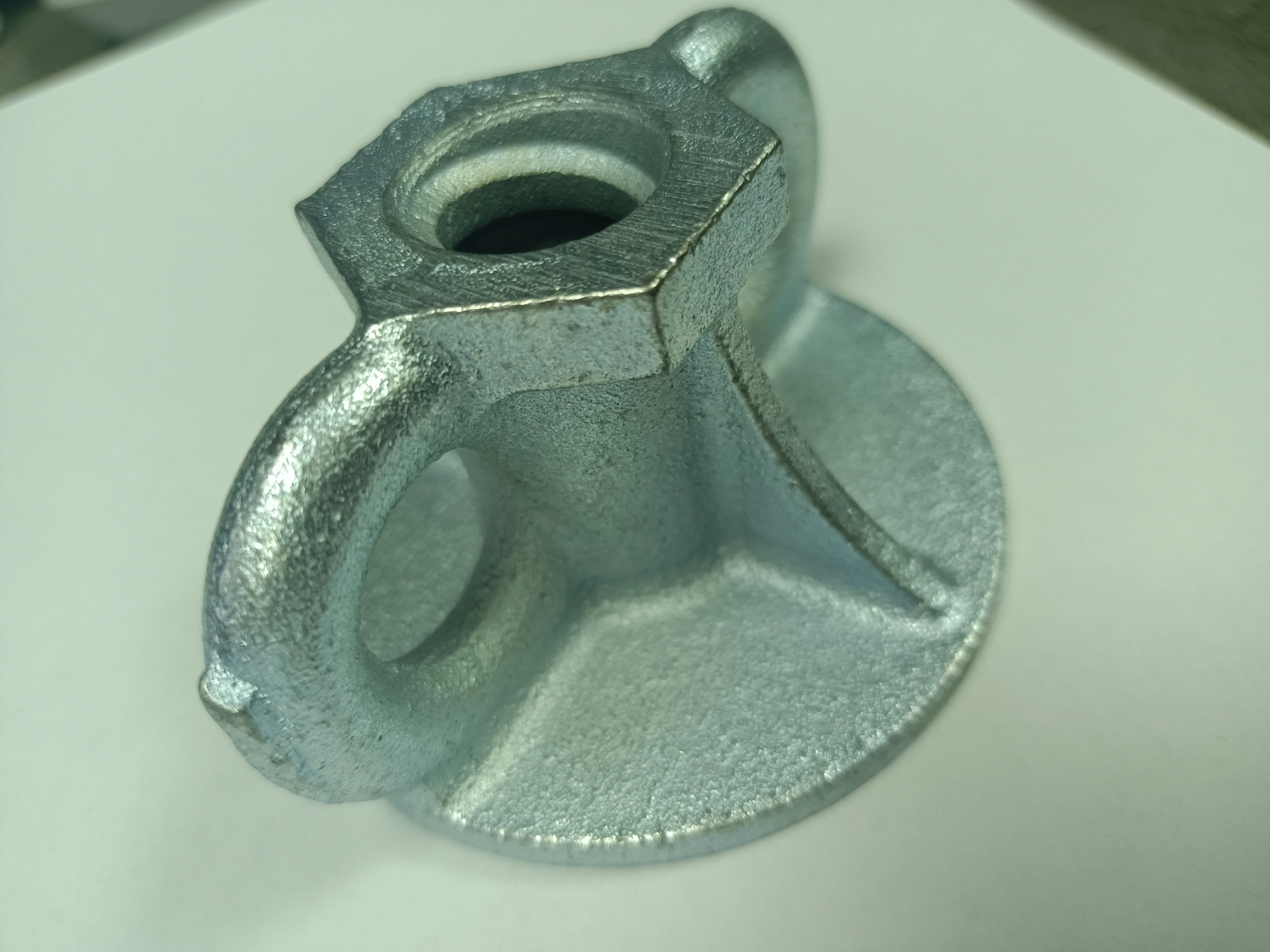 Formwork Construction Accessories 17MM Tie Rod Thread Rod Wing Nut ...