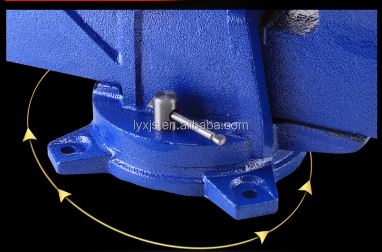 Heavy-duty German Bench Vise Precision Household Vise Workbench 4 Inch ...