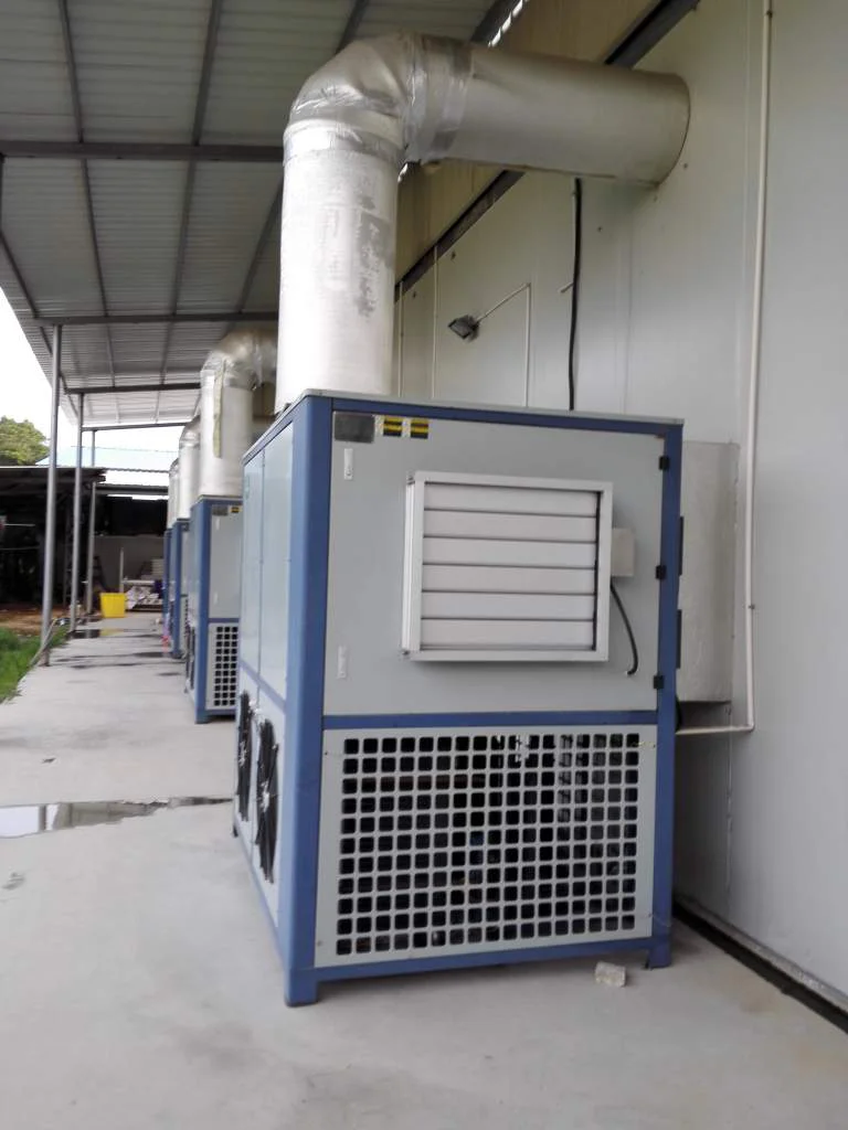 All-in-one/split air Conditioning Mushroom Growing Climate Control Unit ...