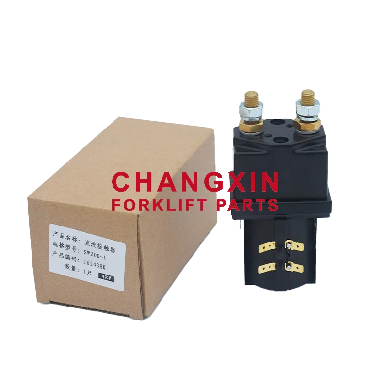 Forklift Parts 48v Albright Dc Contactor Sw200-1 With Lowest Wholesale ...