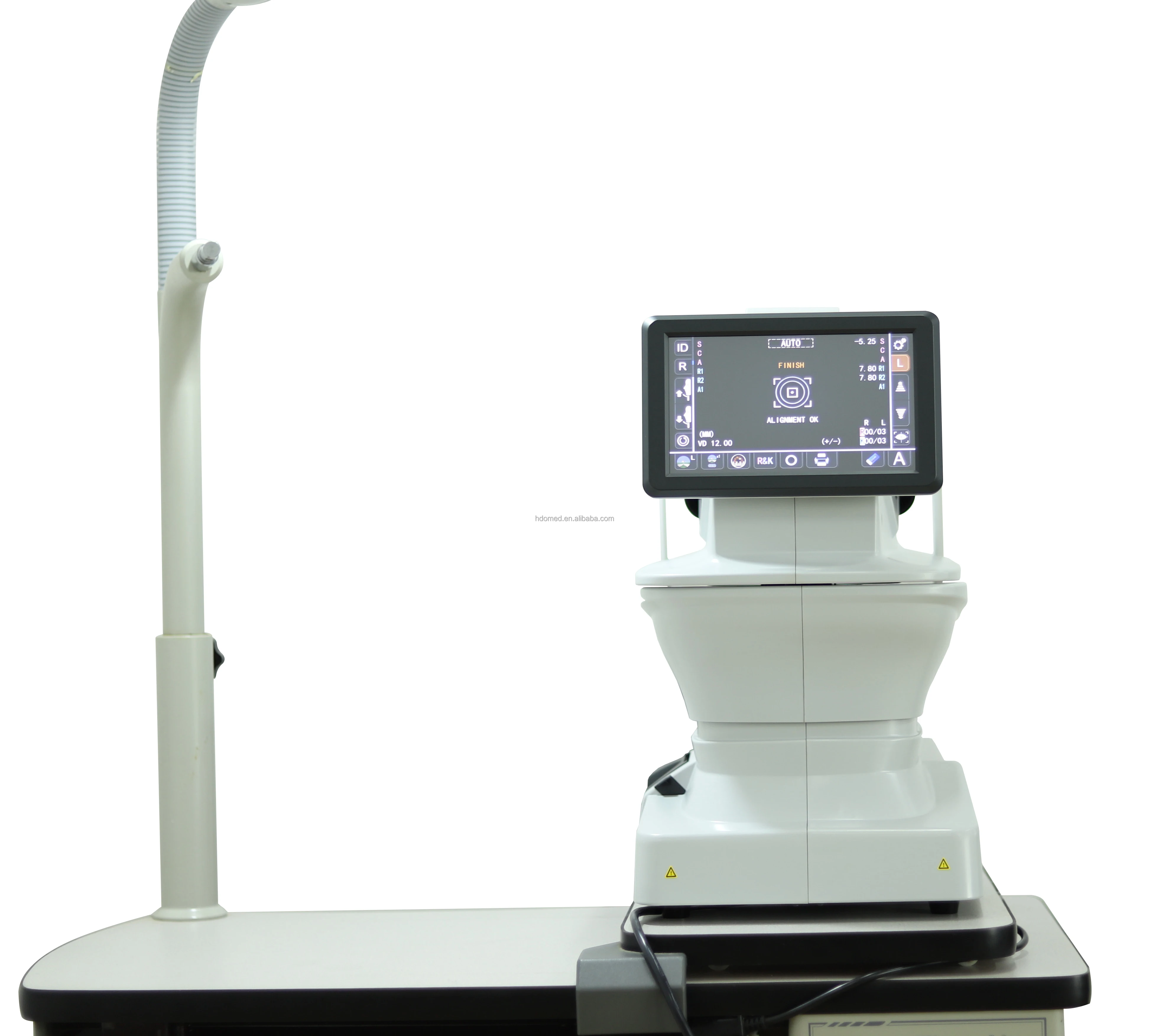 3D FKR-710 Digital Auto Refractometer Keratometer Newest Exclusive Full ...