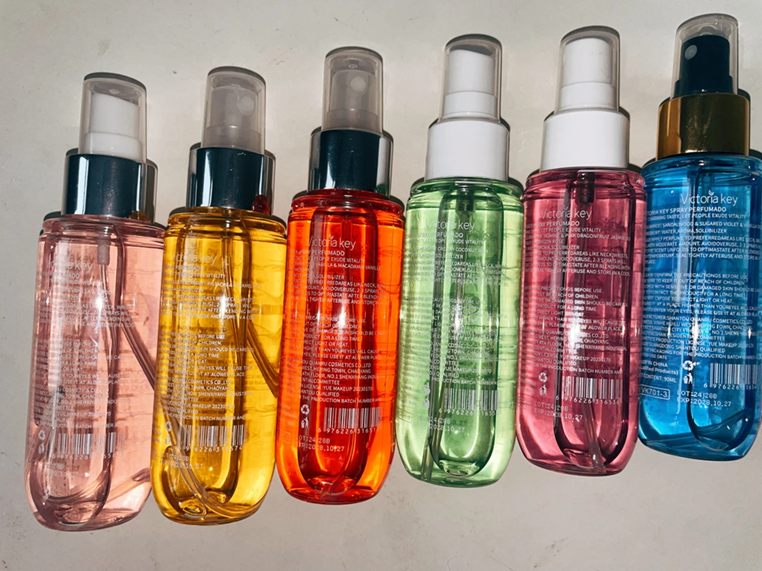 90ML Long Lasting Fragrance Mist Hair&body Mist No.40 62 68 Vanilla ...