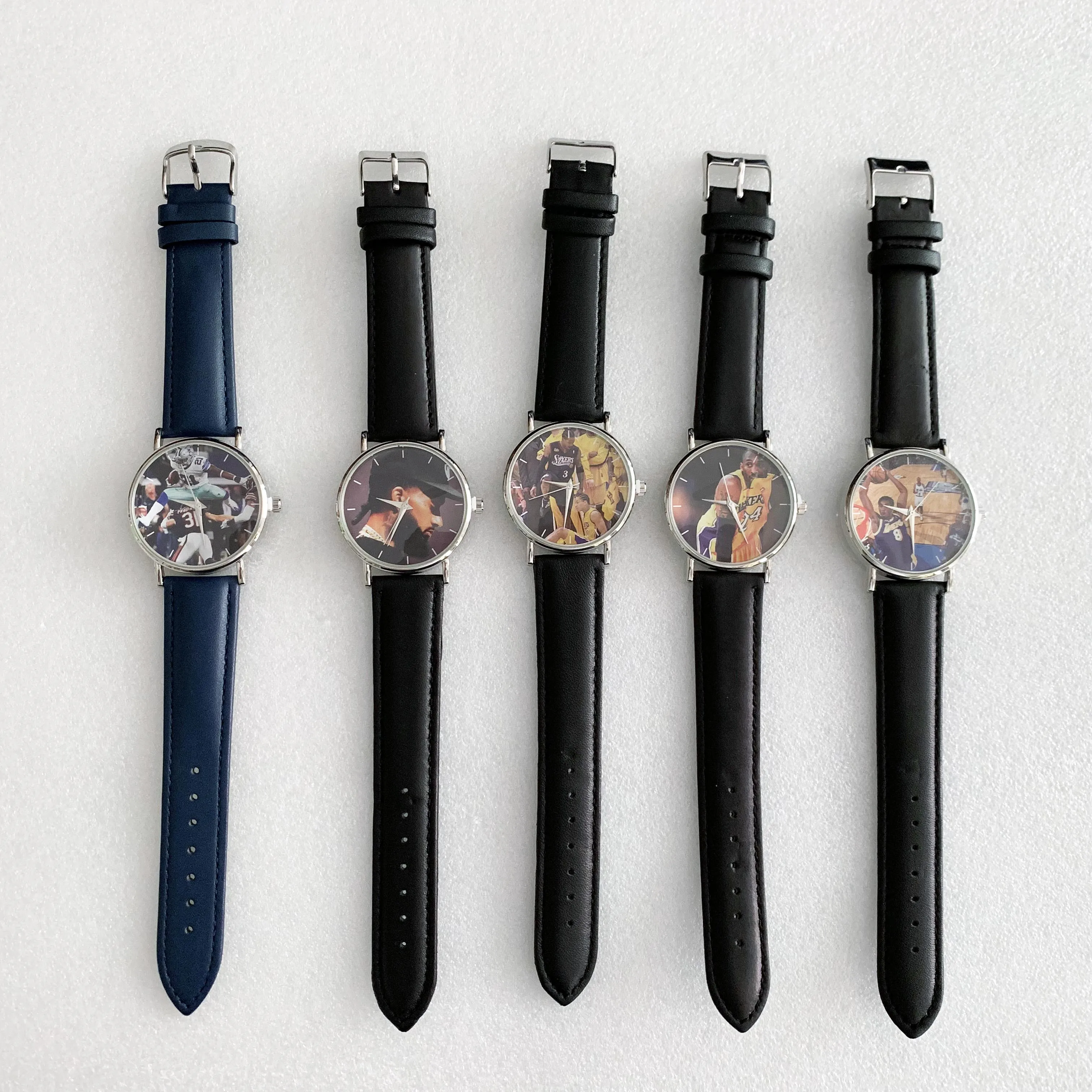 Customized Unisex Watch - Genuine Leather & Photo Printing