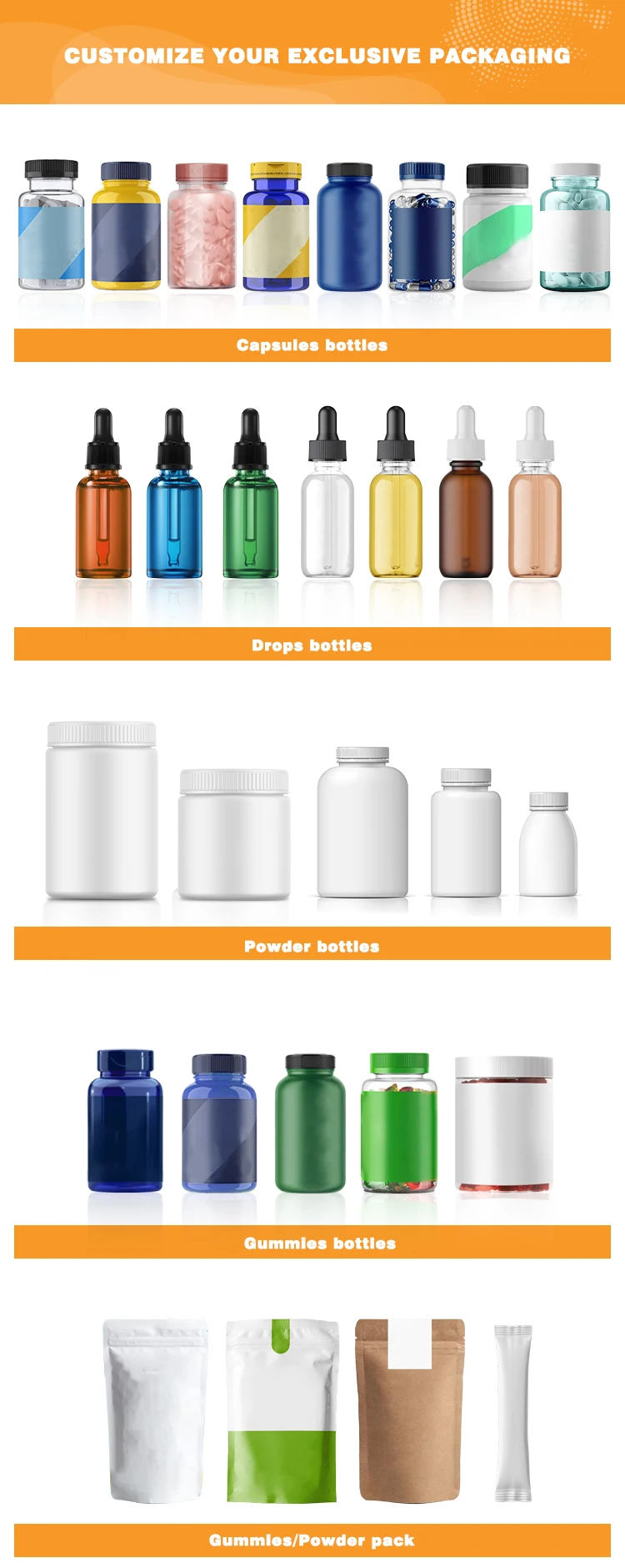 OEM Inositol Multivitamin Capsules Happy Hormones Supplements Vitamin ...