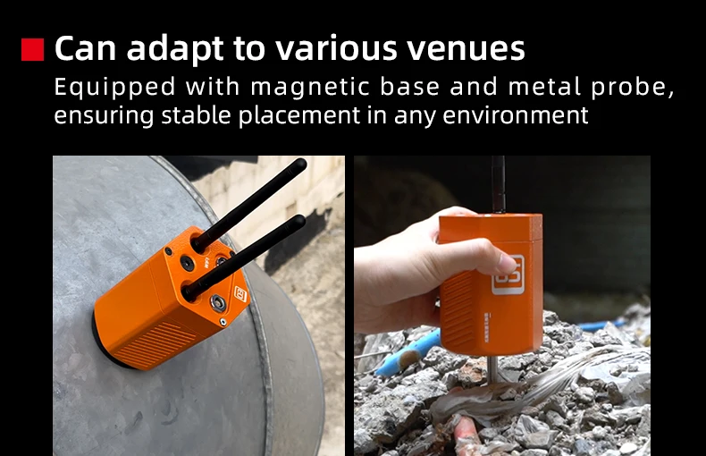 Lsj Camb-rad Wireless Seismic Audio Life Detectors Firefighting ...