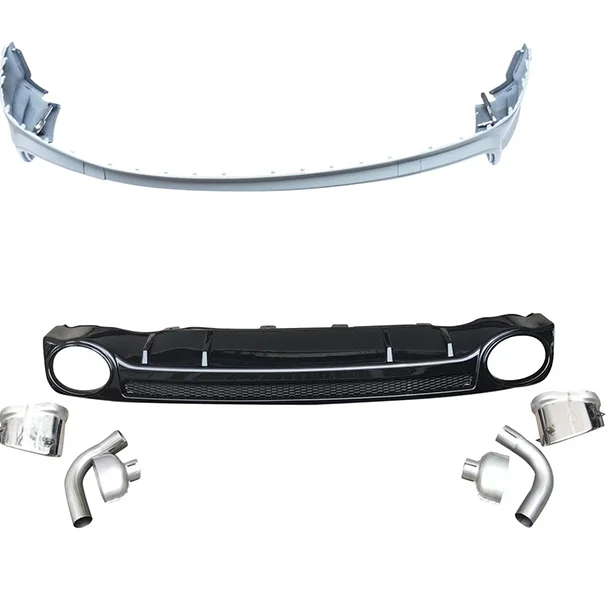 Upgrade Audi Q5 2018-2020 with RSQ5 Rear Bumper Kit