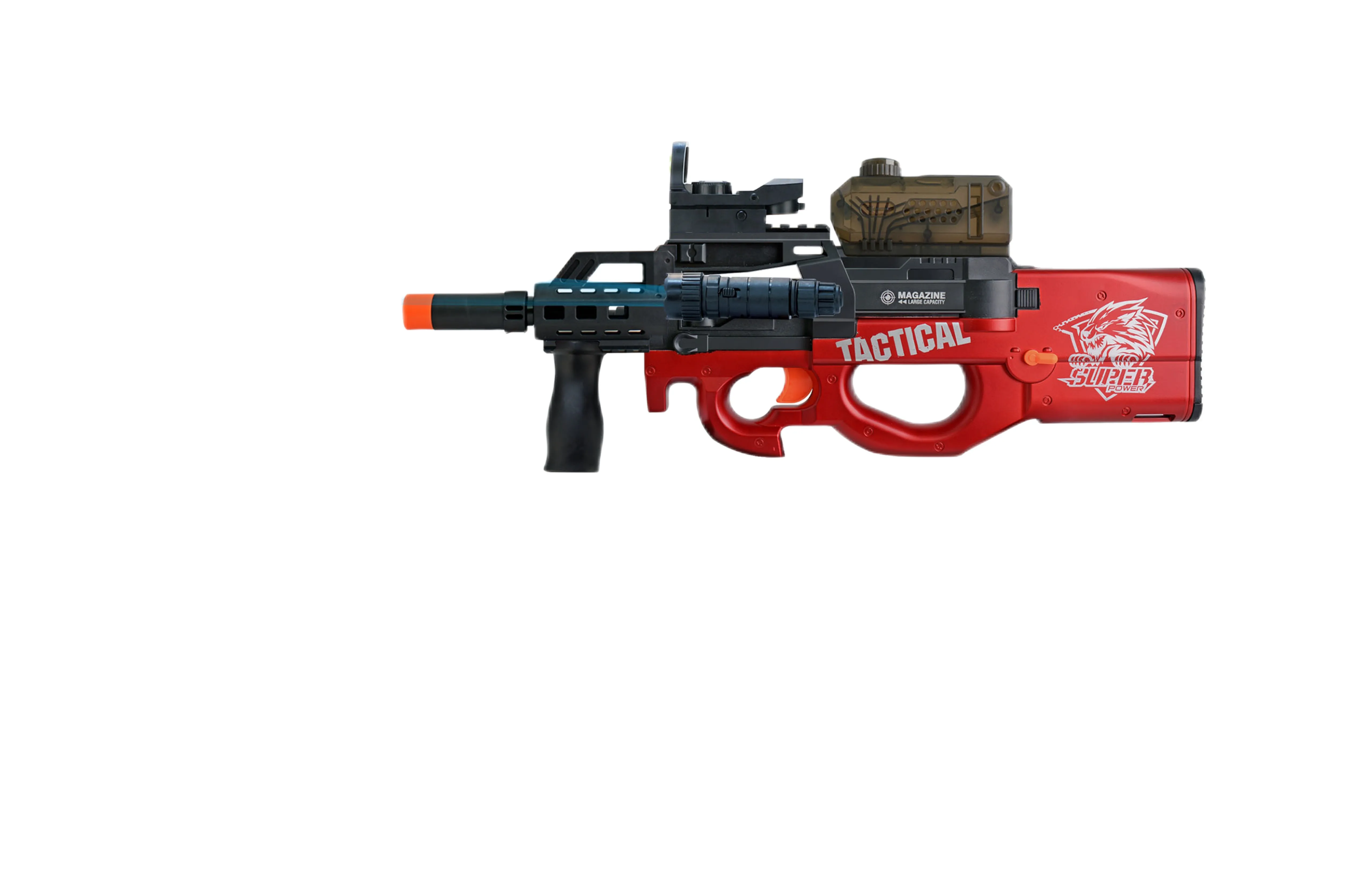 2023 Full Auto Toy Gun P90 Electric Gel Ammo Bullet Water Beads Ball ...