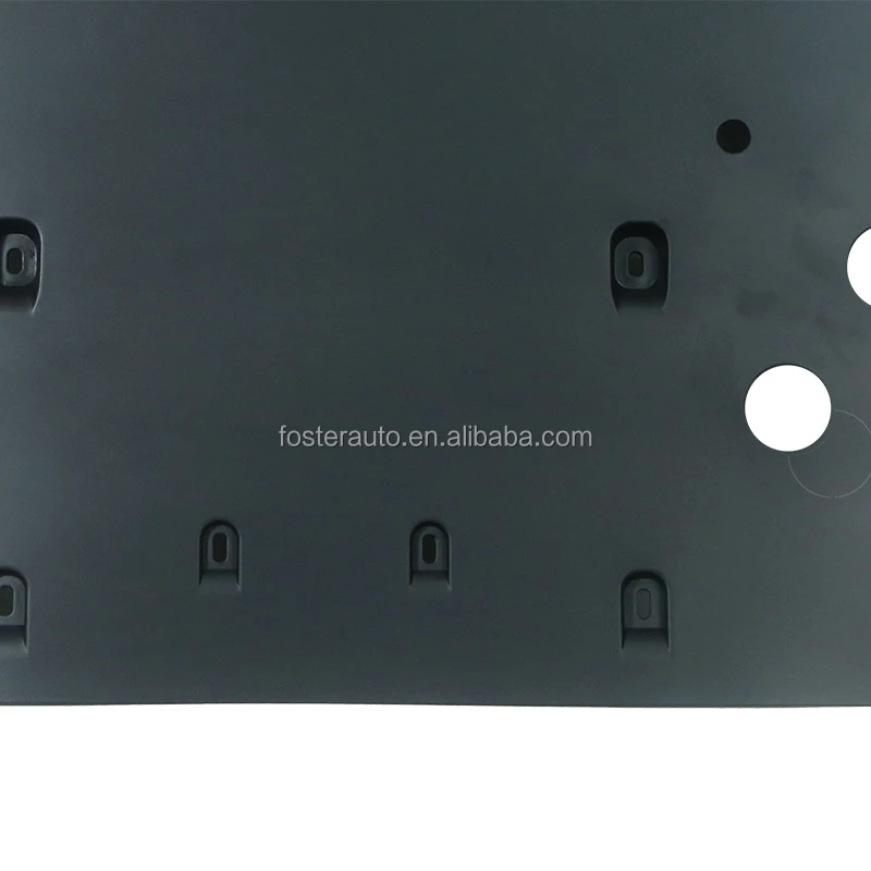 Car Accessories Front Bumper Under Splash Shield For Tesla Model S Oem ...