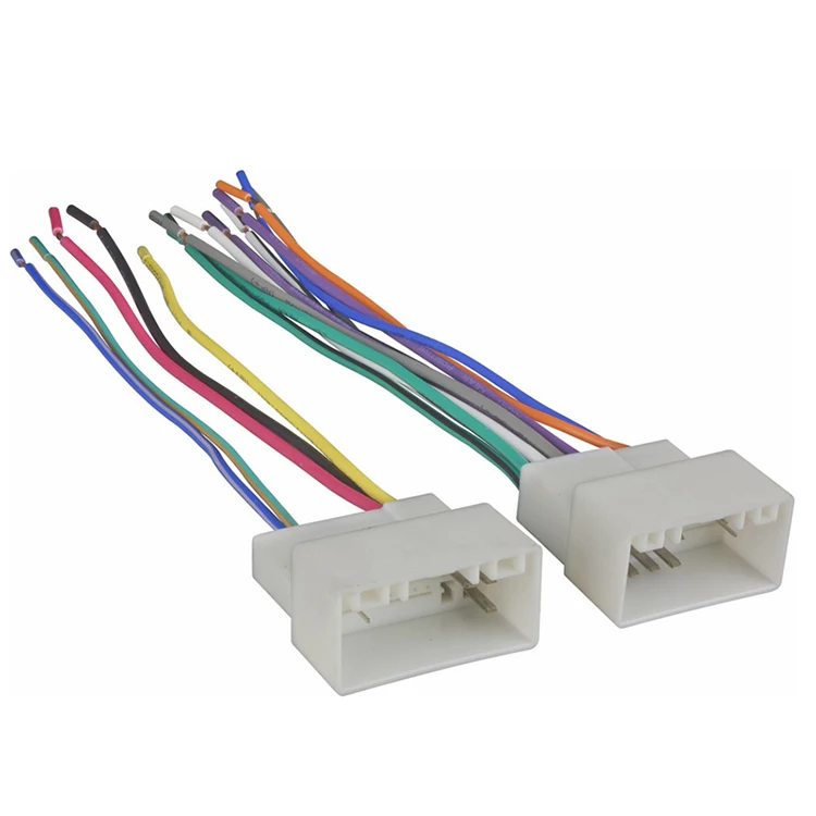 Connector Jumper Wire Automotive Wiring Harness Packing Tnt Amp Wiring ...